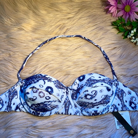 Vix | Swim | Vix Aisha Cat Bandeau Top | Poshmark
